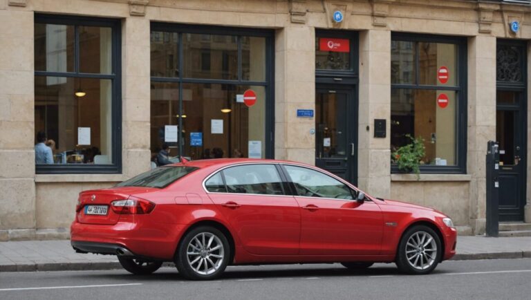 Quelle est la signification d'une plaque d'immatriculation rouge ...